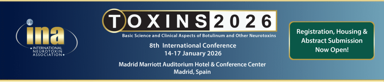 TOXINS 2026 | International Neurotoxin Association